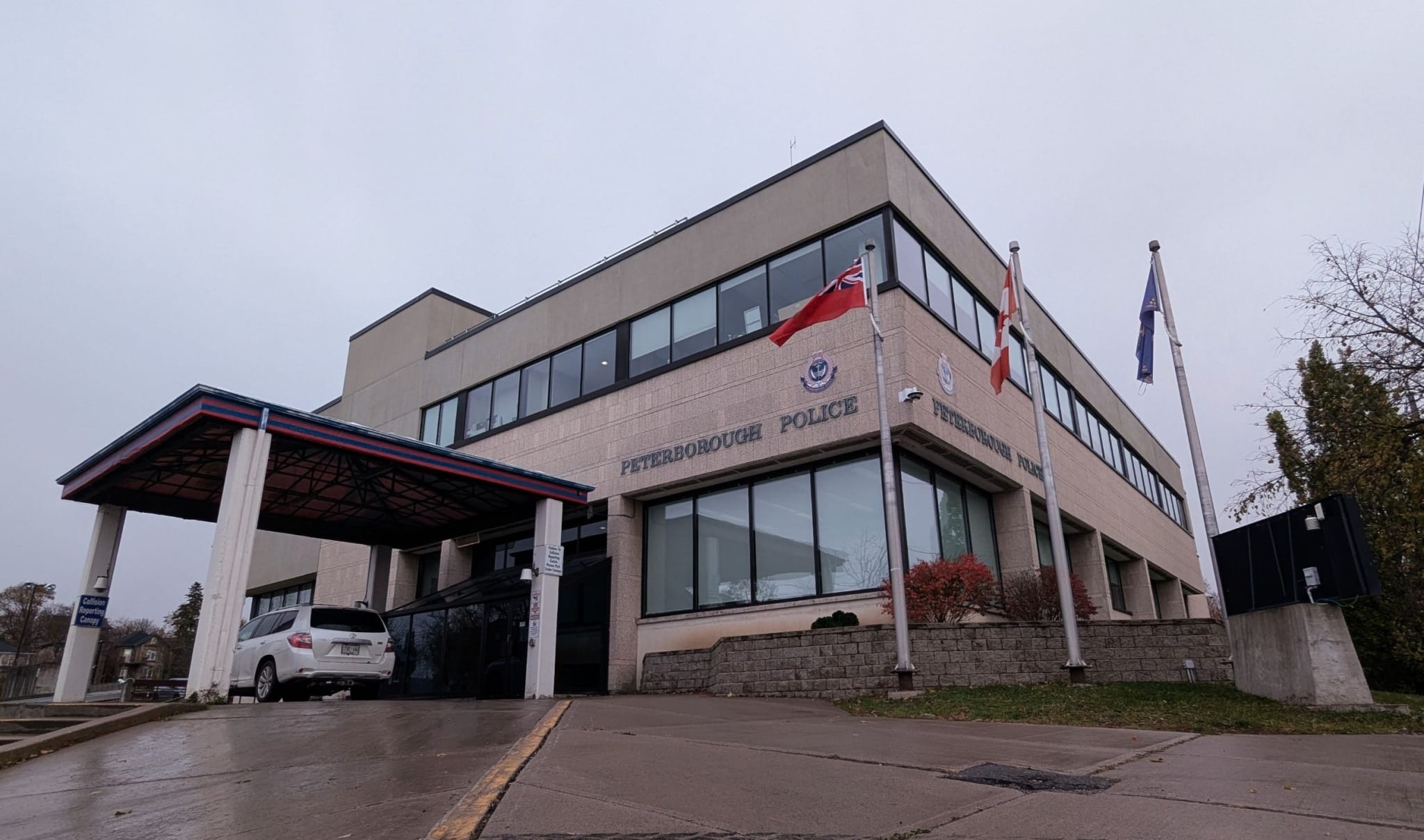 Peterborough's police budget has grown almost 50 per cent in four years ...